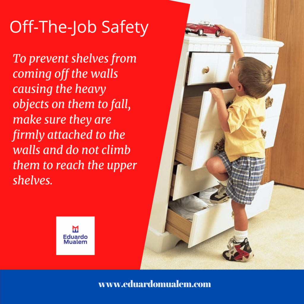 Safety Tip: Off-The-Job Safety – Eduardo Mualem